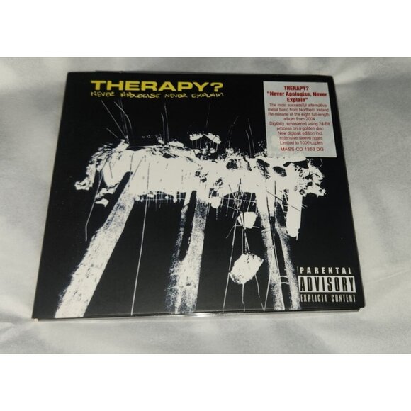 Media | Therapy Limited Edition 15 Of 100 Metal Mind Reissue Never ...